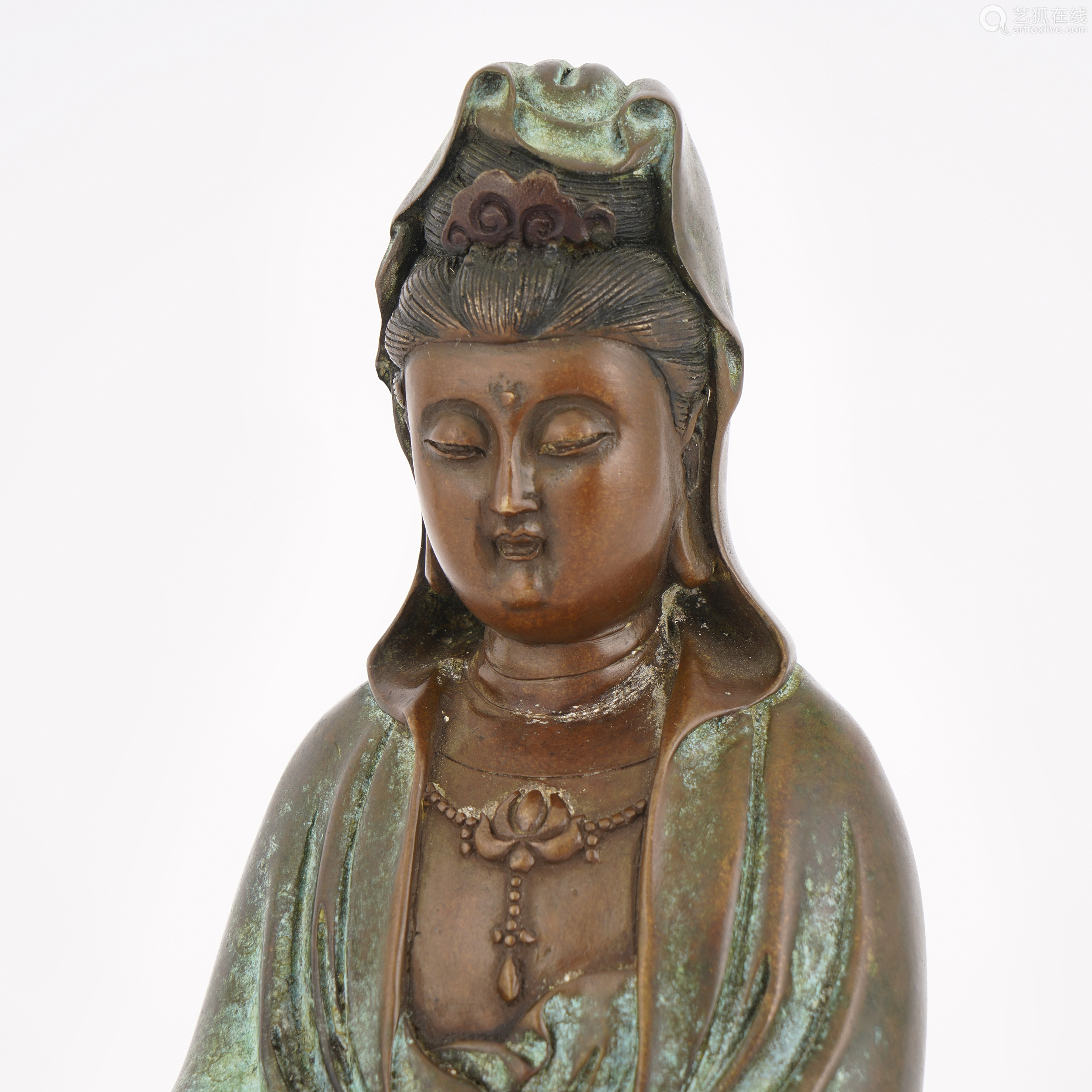 Red Copper Figure Of Guanyin Deal Price Picture red-copper-figure-of-guanyin-deal-price-picture