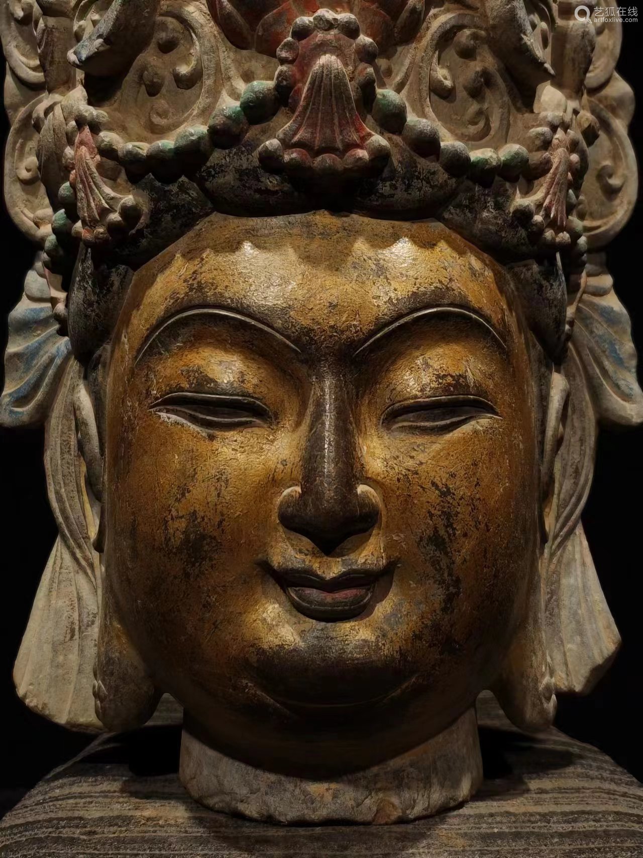 Colored Grey Stone Buddha Head Figure Deal Price Picture colored-grey-stone-buddha-head-figure-deal-price-picture