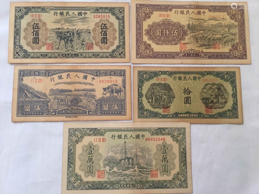 Chinese Paper Money Deal Price Picture chinese-paper-money-deal-price-picture