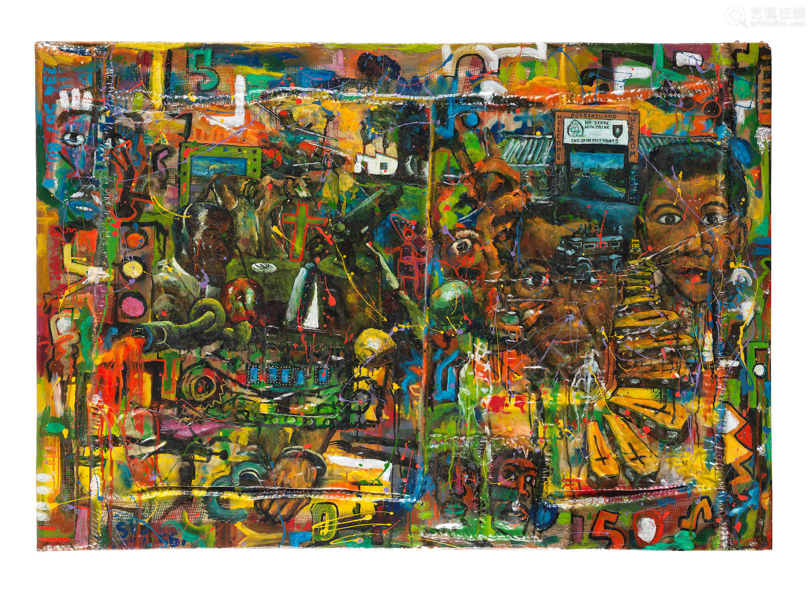 The Truth And Reconciliation Commission Willie Bester South African the-truth-and-reconciliation-commission-willie-bester-south-african
